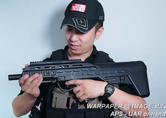 APS Concept UAR AEG Features Part 1 | Popular Airsoft: Welcome To The ...