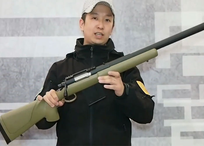 APS APM50 Airsoft Sniper Rifle Review | Popular Airsoft: Welcome To The ...