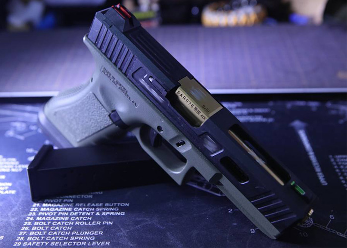 Impact Force Custom Army G17 w/ APS-X | Popular Airsoft: Welcome To The ...