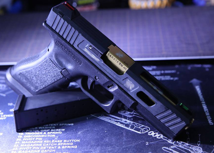 Impact Force Army G17 w/ APS-X System Black | Popular Airsoft: Welcome ...