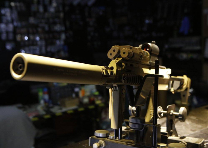 Impact Force Custom H&K MP7A1 GBB | Popular Airsoft: Welcome To The ...