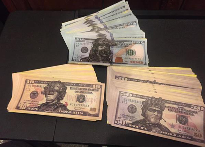 Tactical Money Sticker Set At Impact Force | Popular Airsoft: Welcome ...