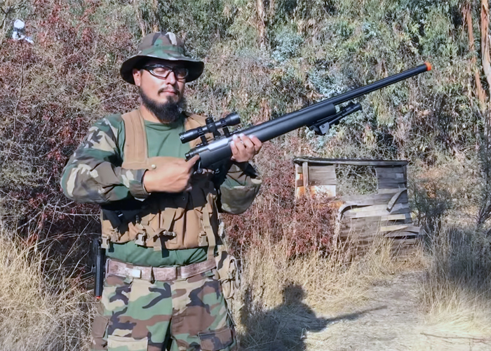 Echo1 USA M28 Review & Gameplay | Popular Airsoft: Welcome To The ...