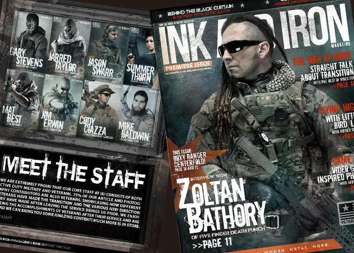 Ink & Iron Magazine Maiden Issue | Popular Airsoft: Welcome To The ...