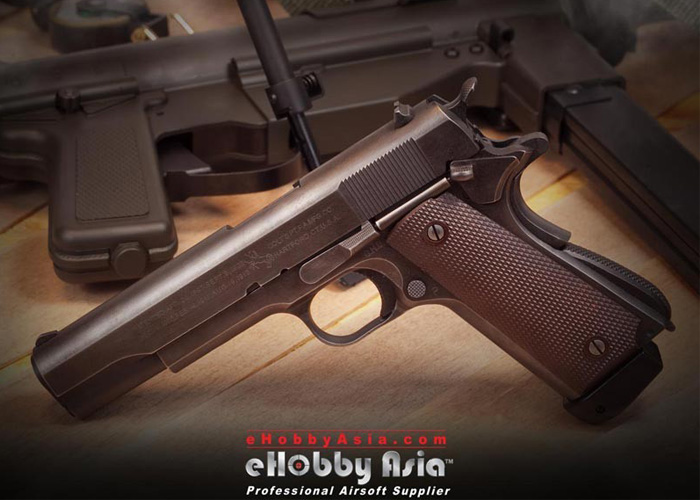 eHobby Asia: Inokatsu Colt M1911 Vintage | Popular Airsoft: Welcome To ...