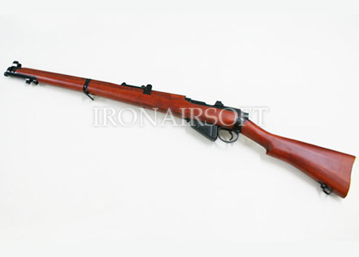 Iron Airsoft Lee-Enfield No. 1 MK3 GBB | Popular Airsoft: Welcome To ...