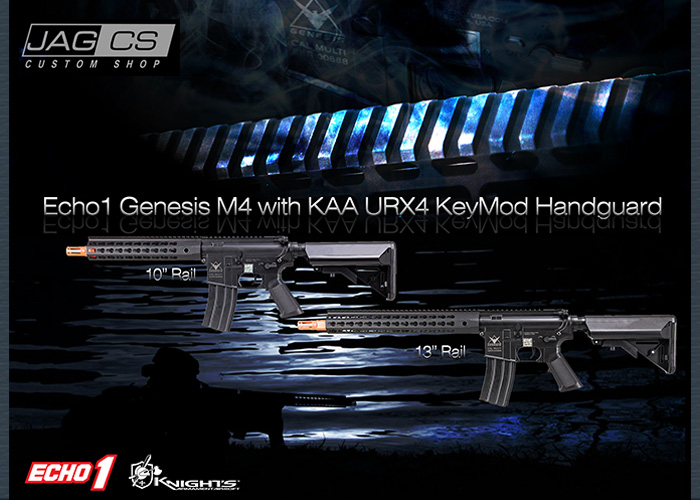 Echo1 Genesis M4 w/ KAA URX4 Keymod | Popular Airsoft: Welcome To The ...
