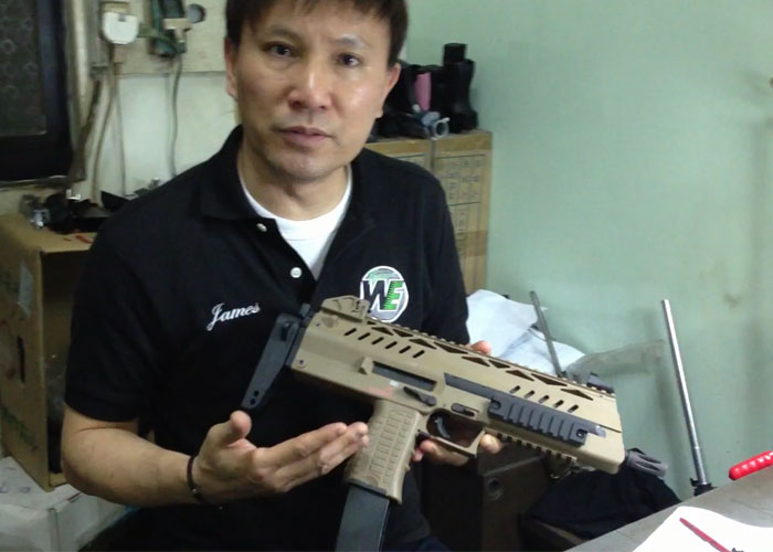 WE SMG-8 GBB Now Available | Popular Airsoft: Welcome To The Airsoft World