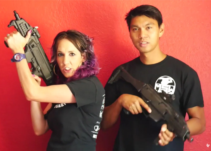 Husband Versus Wife Airsoft Gun Battle | Popular Airsoft: Welcome To ...