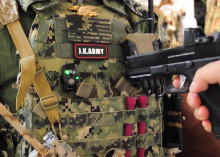 FMA Blast Gauge-Style Hit Indicator Demo | Popular Airsoft: Welcome To ...