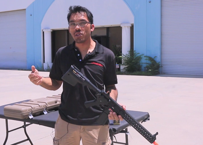 Echo1 Troy Battle Rifle Shooting Test | Popular Airsoft: Welcome To The ...