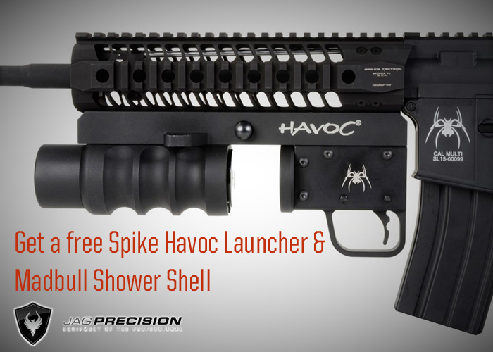 Free Havoc Launcher & Madbull Shower Shell | Popular Airsoft: Welcome ...