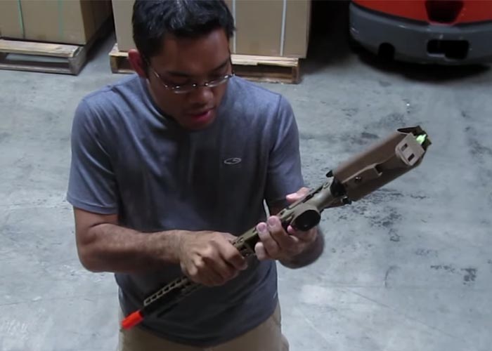 Knight's Armament SR-16 E3 Mod2 Drop Test | Popular Airsoft: Welcome To ...