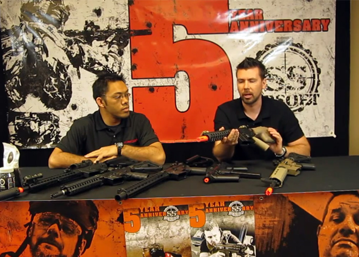 Product Review At SS Airsoft 5th Year Bash | Popular Airsoft: Welcome ...