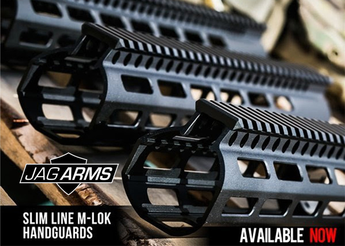 JAG Arms Slim Line M-Lok Handguards | Popular Airsoft: Welcome To The Airsoft World