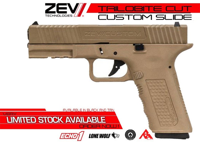 Zev Trilobite Custom Timberwolf In Stock | Popular Airsoft: Welcome To ...