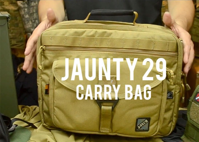 JTECH Convertible Carry Bag/Backpack Video | Popular Airsoft: Welcome ...