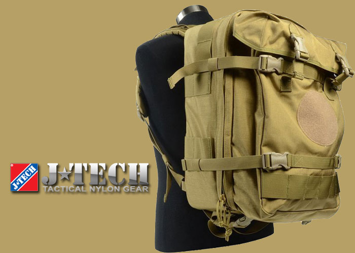 J-Tech "Medical Backpack II" Released | Popular Airsoft: Welcome To The ...