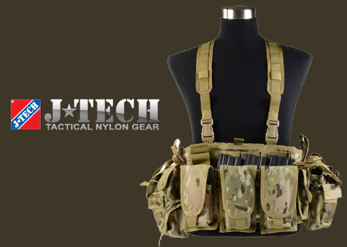 J-Tech Medusa Tactical Chest Rig-Full Set | Popular Airsoft: Welcome To ...