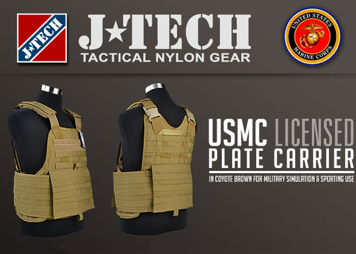J-Tech Gear USMC Licensed Products | Popular Airsoft: Welcome To The ...