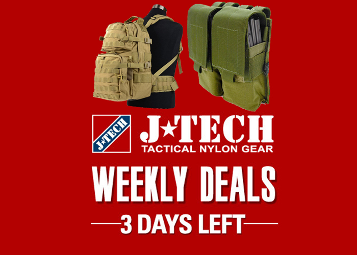 This Week's Deals from J-Tech Gear | Popular Airsoft: Welcome To The ...