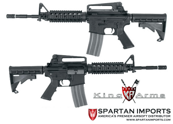King Arms GHK Colt M4 RIS GBBR Available | Popular Airsoft: Welcome To ...