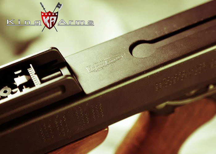 Massive Product News from King Arms | Popular Airsoft: Welcome To The ...