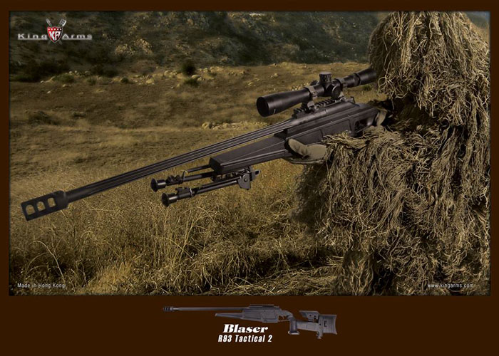 King Arms Blaser R93 Tactical 2 Posters | Popular Airsoft: Welcome To ...