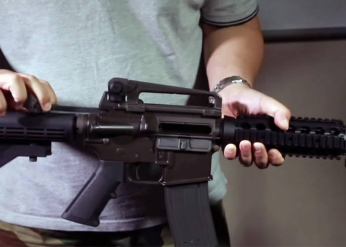 King Arms Colt M4A1 GBB In Stock | Popular Airsoft: Welcome To The Airsoft World