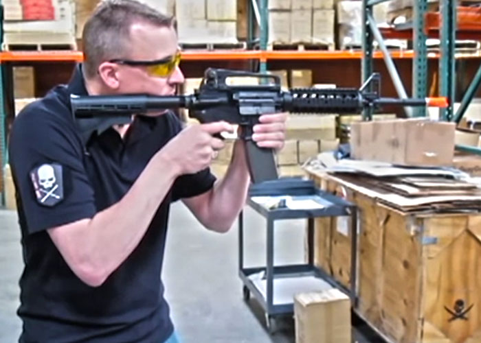 King Arms M4 w/ GHK GBB System Preview | Popular Airsoft: Welcome To ...