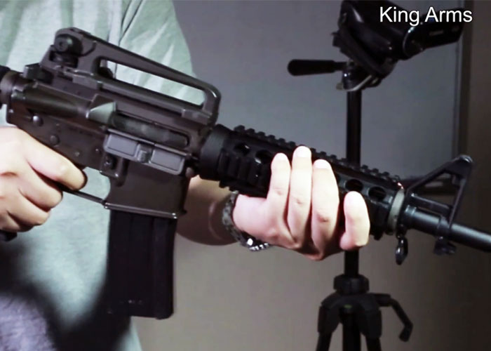 King Arms M4 Gas Blowback & AEG Restock | Popular Airsoft: Welcome To ...
