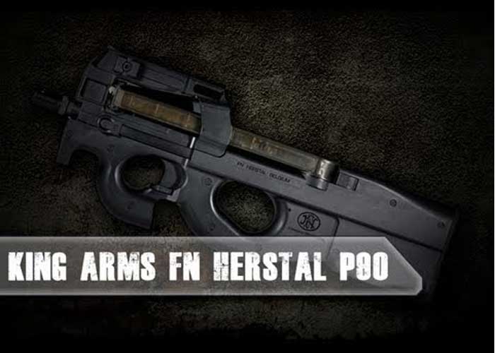 EvikeTV King Arms FN P90 Video Posted | Popular Airsoft: Welcome To The ...
