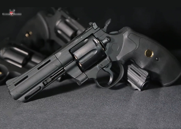 King Arms Python 357 Custom Series | Popular Airsoft: Welcome To The ...