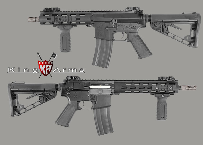 KA M4 TWS Alpha AEGs Released | Popular Airsoft: Welcome To The Airsoft ...