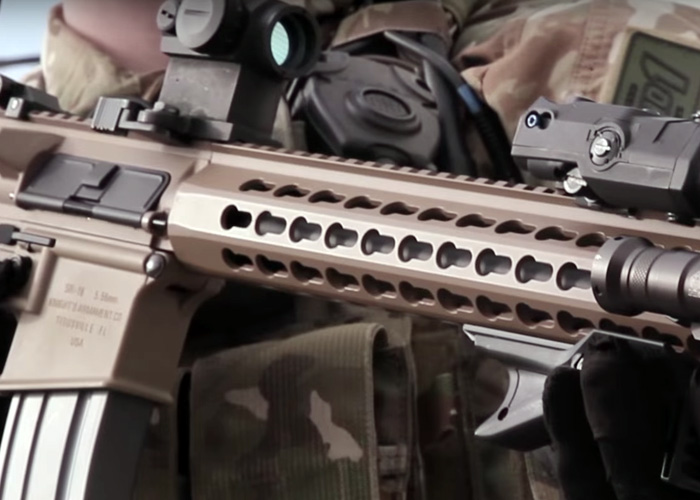 Knight's Armament SR-16 Series Now In Stock | Popular Airsoft: Welcome ...