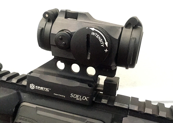 SIDELOK Aimpoint Micro Mount Released | Popular Airsoft: Welcome To The ...
