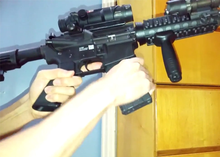 Custom Marui M4 MWS Low Temp Test | Popular Airsoft: Welcome To The ...