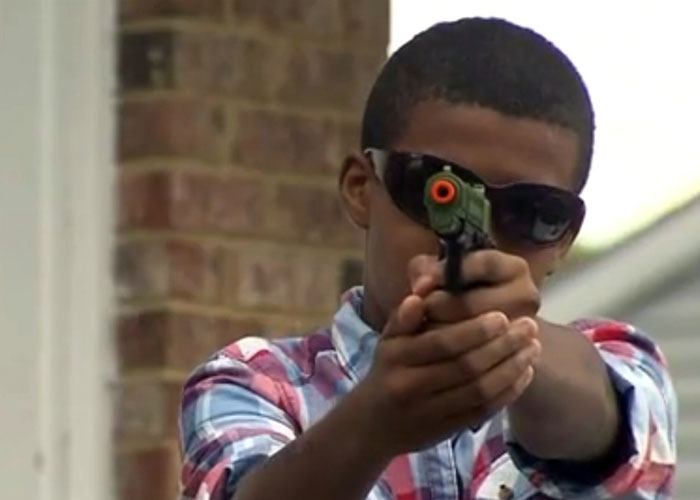 Kids Play With Airsoft At Home, Get Suspended By School | Popular ...