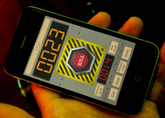 Tally Your Hits With The Airsoft "Kill Counter" Mobile App | Popular ...