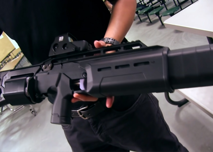 Somebody Just Made An Airsoft Prototype Of The SIX12 Modular Shotgun ...