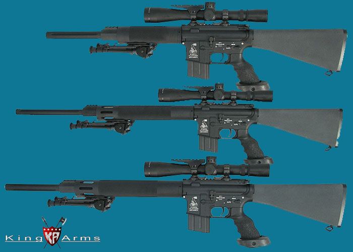 KA Free Float Heavy Barrel Sniper Rifles | Popular Airsoft: Welcome To ...