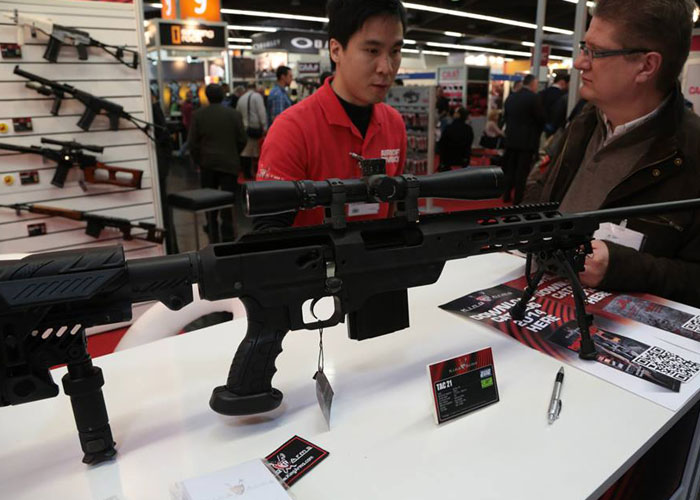 More King Arms IWA 2014 Photos | Popular Airsoft: Welcome To The ...