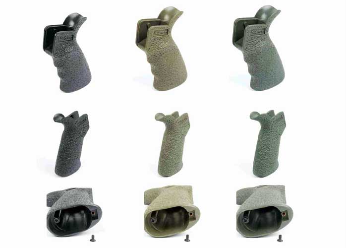 King Arms Tac Grip for M16 Series | Popular Airsoft: Welcome To The ...