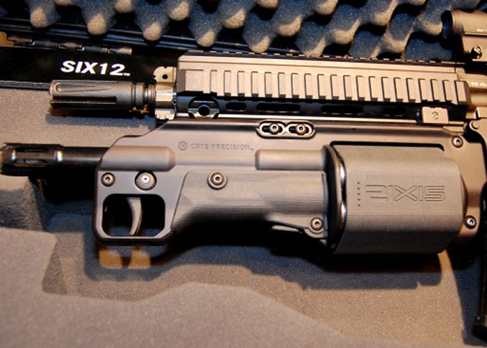 Kit Up!: Crye Precision's SIX12 Shotgun | Popular Airsoft: Welcome To ...