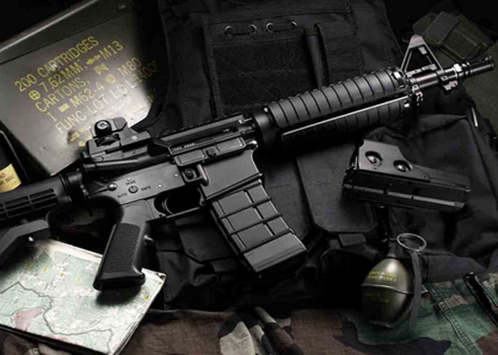 KJ Works M4 CQB GBB-R arrives at Airsplat | Popular Airsoft: Welcome To ...