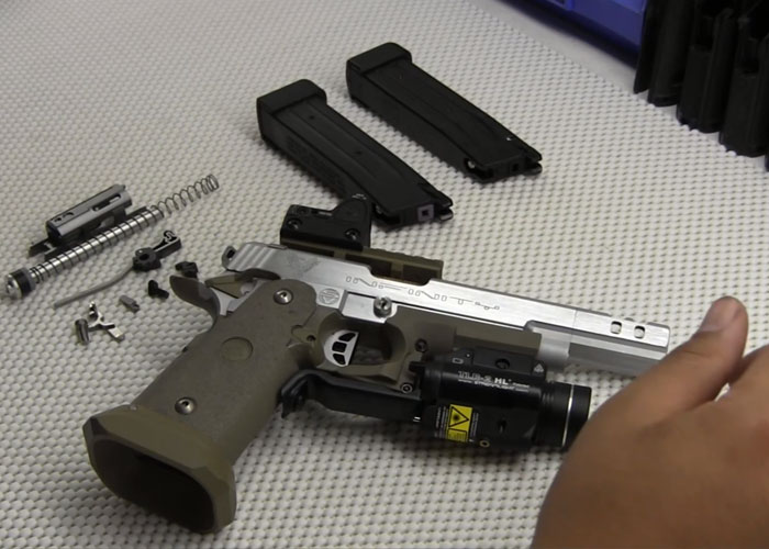 Custom TM Hi-Capa Full Auto Hybrid | Popular Airsoft: Welcome To The ...