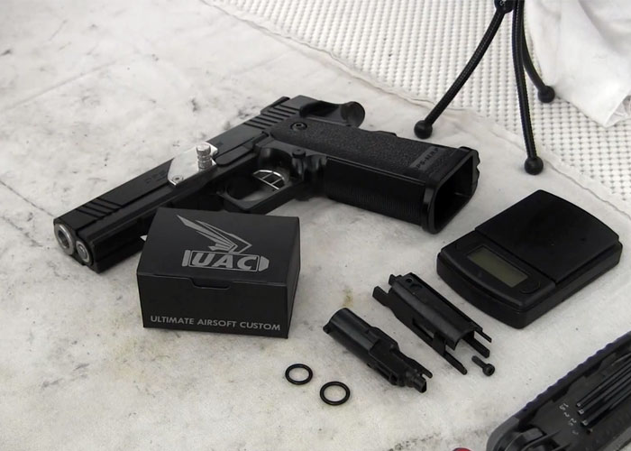 UAC Aluminium Loading Nozzle Overview | Popular Airsoft: Welcome To The ...