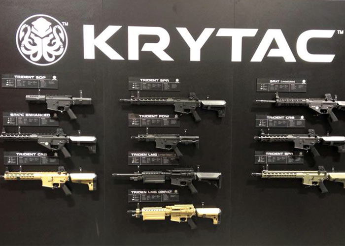 KRYTAC Product Line Unveiled By KRISS | Popular Airsoft: Welcome To The ...
