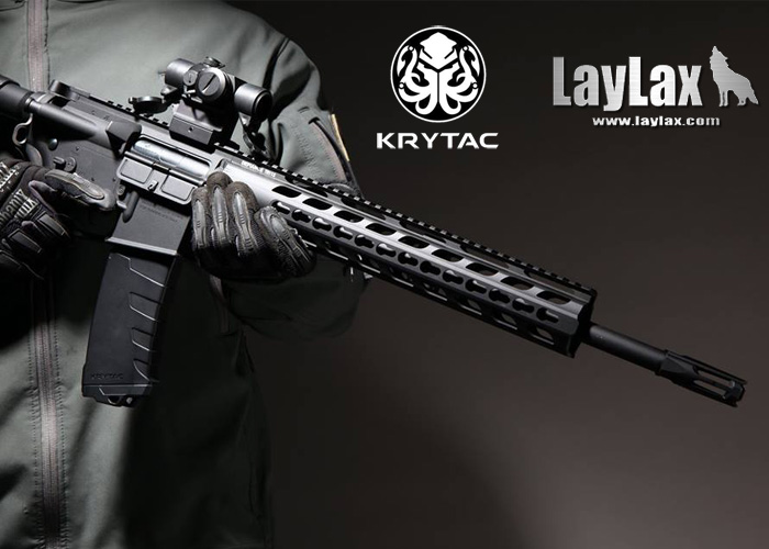 Krytac-Laylax Team Up For Japan Market | Popular Airsoft: Welcome To ...