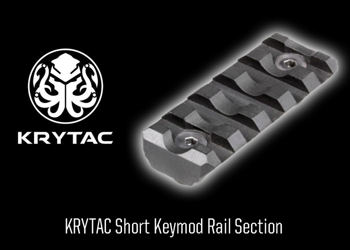 Krytac Keymod Rail Section Special Pricing | Popular Airsoft: Welcome ...